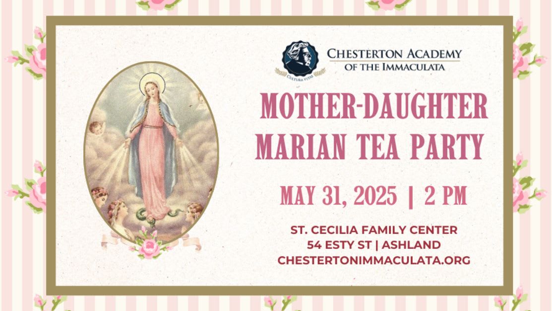 Mother-Daughter Marian Tea