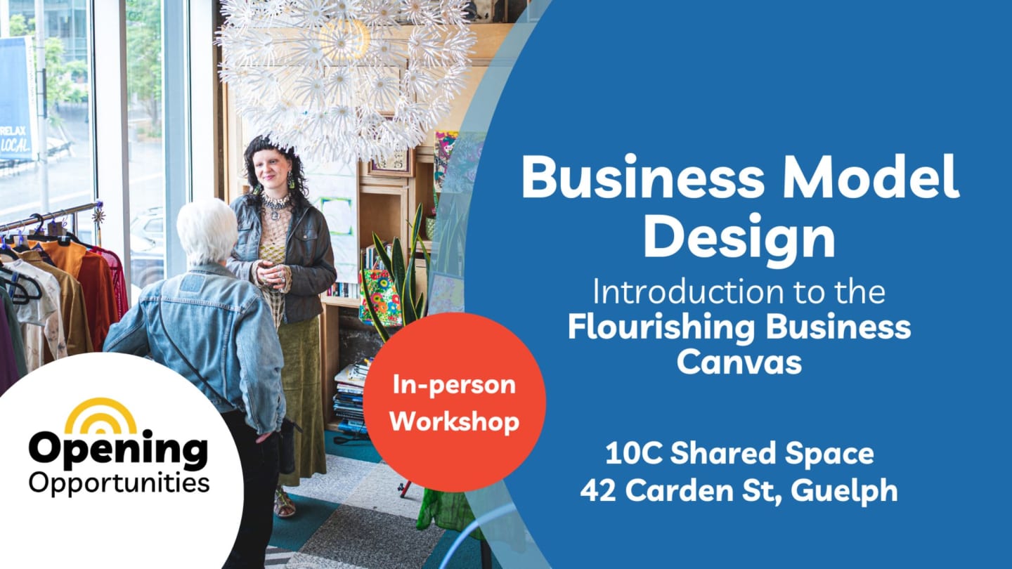 Business Model Design: Introduction to the Flourishing Business Canvas