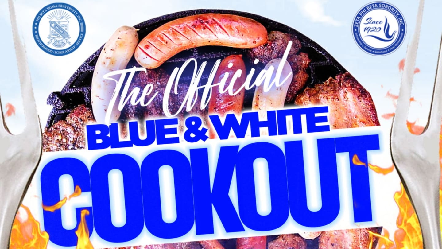 The Official Blue & White CookOut