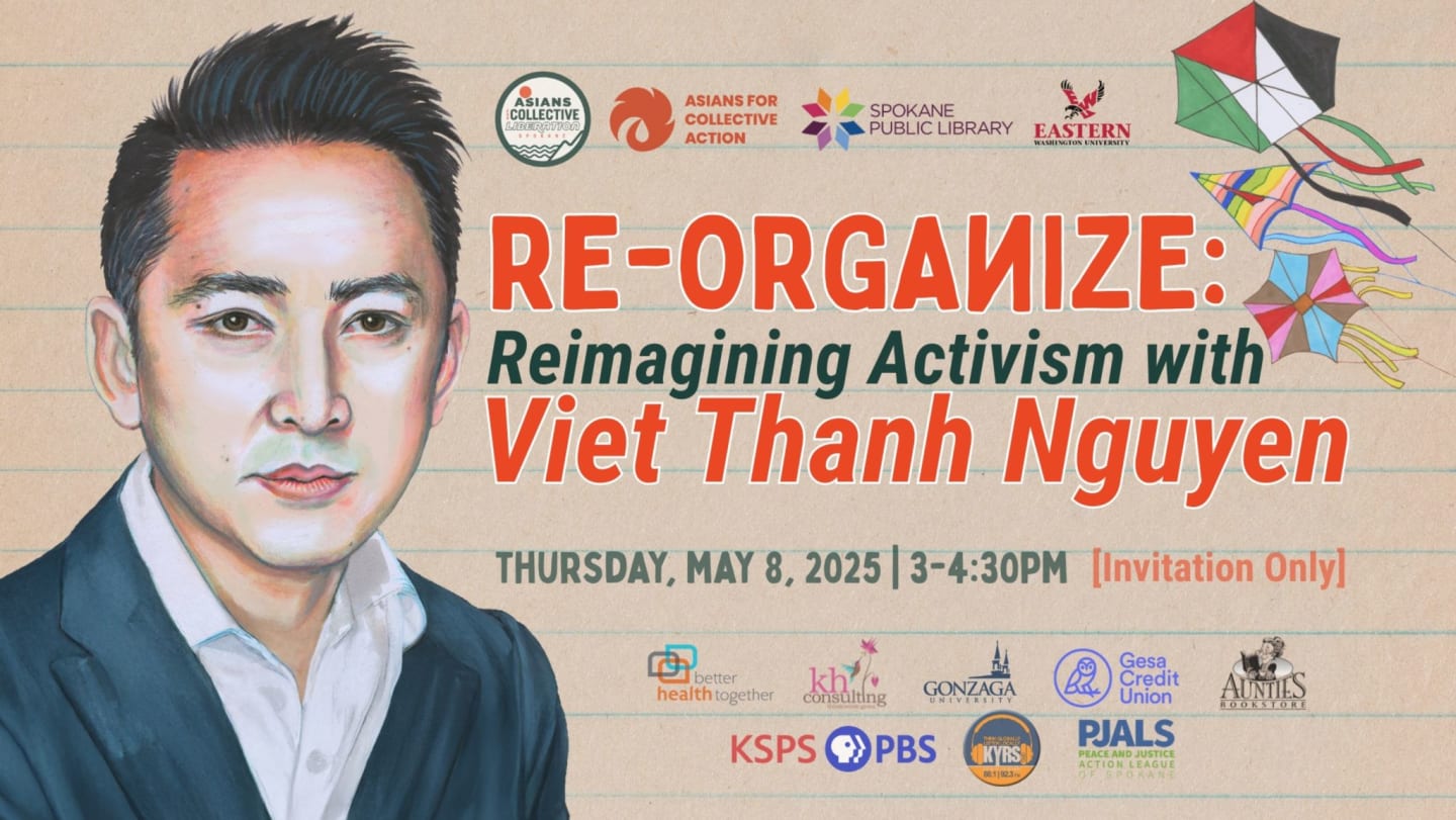 Re-Organize: Reimagining Activism with Viet Thanh Nguyen