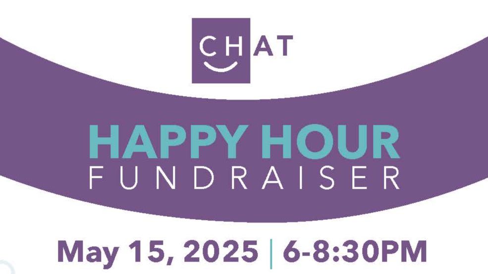 CHAT Happy Hour Fundraiser
