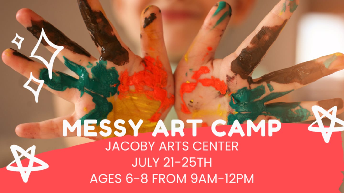 Messy Camp - Summer Art Camp