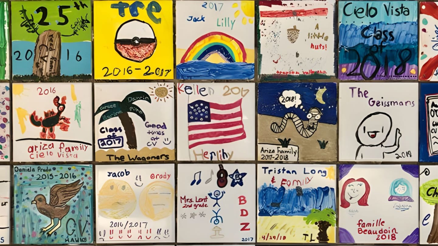 Showcase Memory Tiles