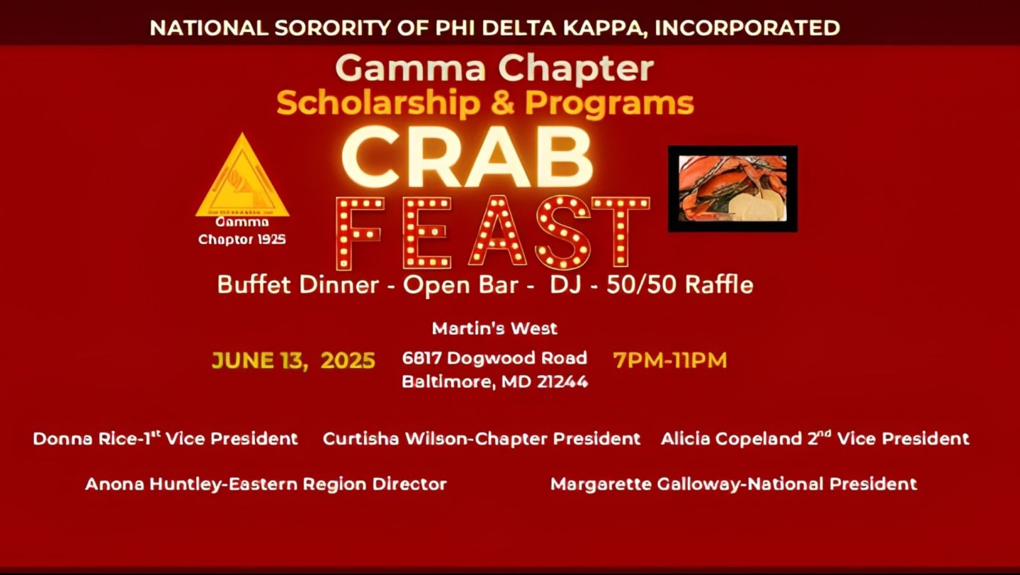 Summer 2025 Crabfeast Kickoff