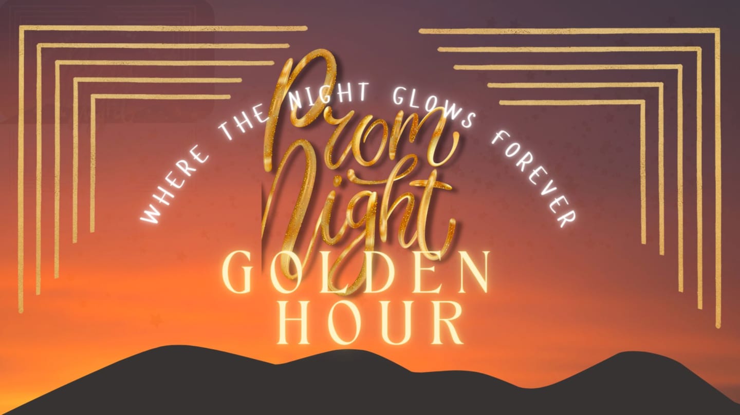 Golden Hour Prom Ticket