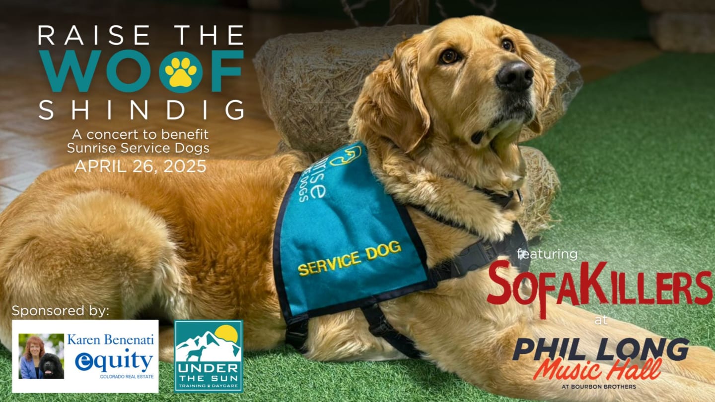 2025 Raise the Woof Shindig Private Tickets