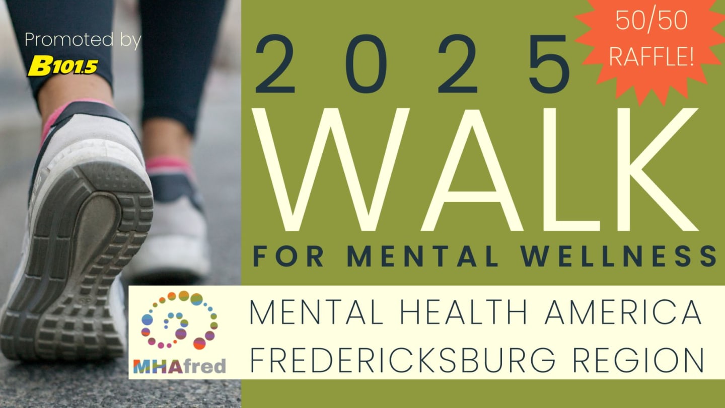 2025 Walk for Mental Wellness Raffle