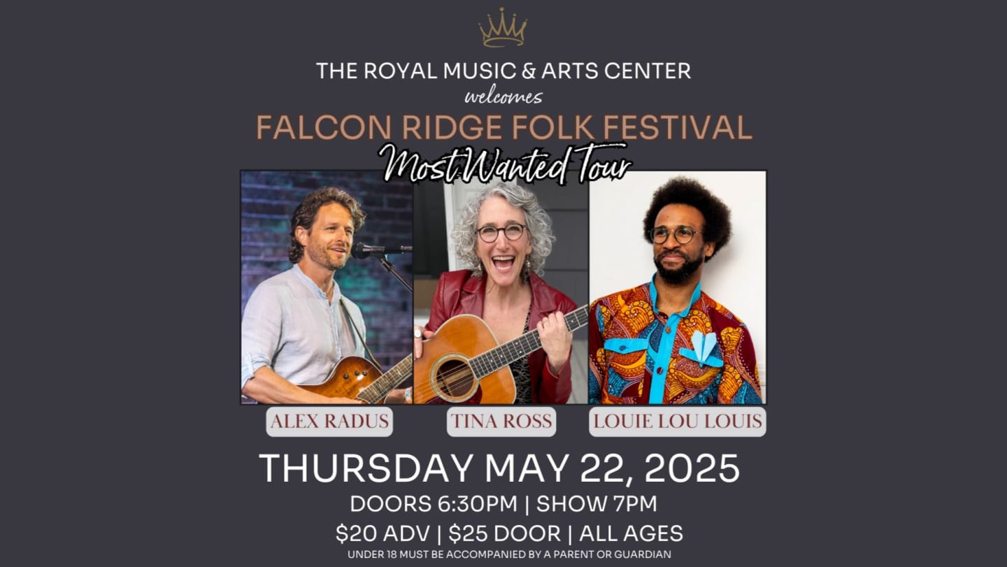 Falcon Ridge Folk Festival "Most Wanted" Tour with Alex Radus, Tina ...