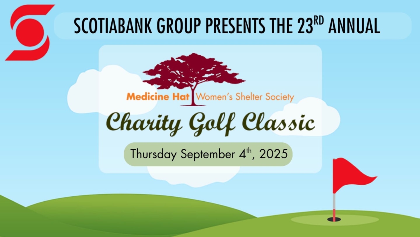 Scotiabank Group Presents the 23rd Annual Medicine Hat Charity Golf Classic