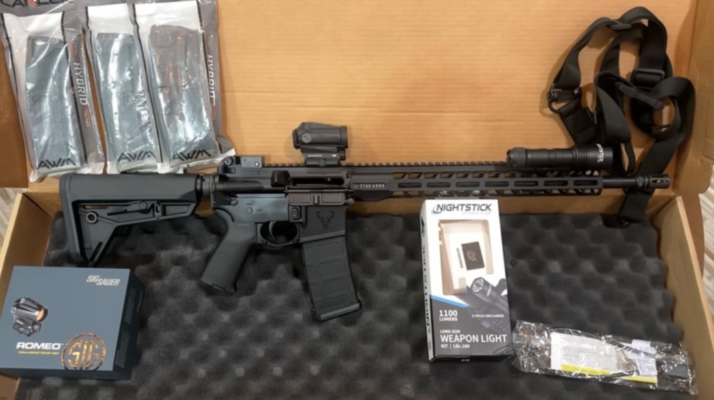 Law Enforcement ONLY Firearm Raffle