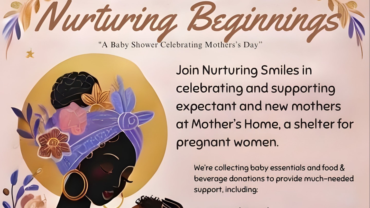 “Nurturing Beginnings” Community Baby Shower
