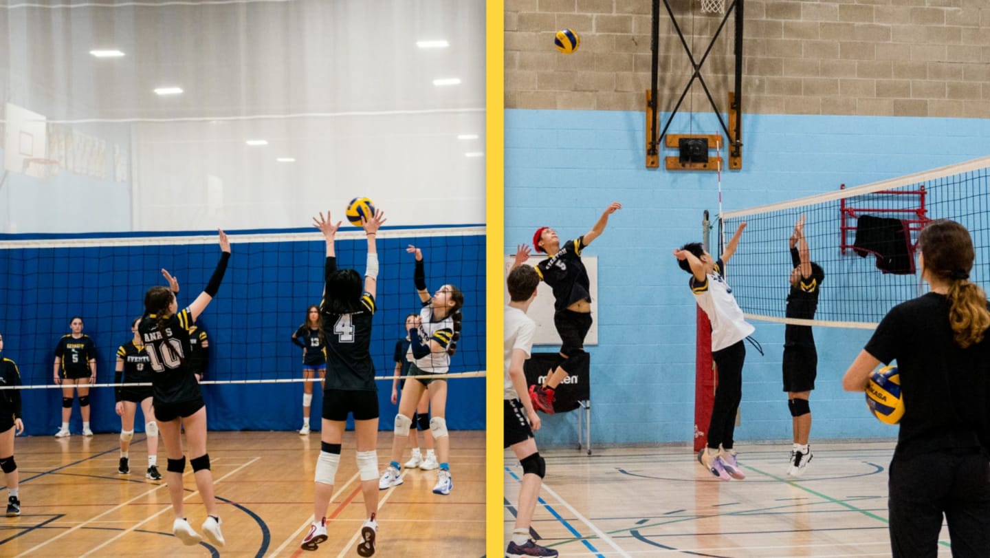 Camp de volleyball Gadbois 14 juillet au 18 juillet 2025