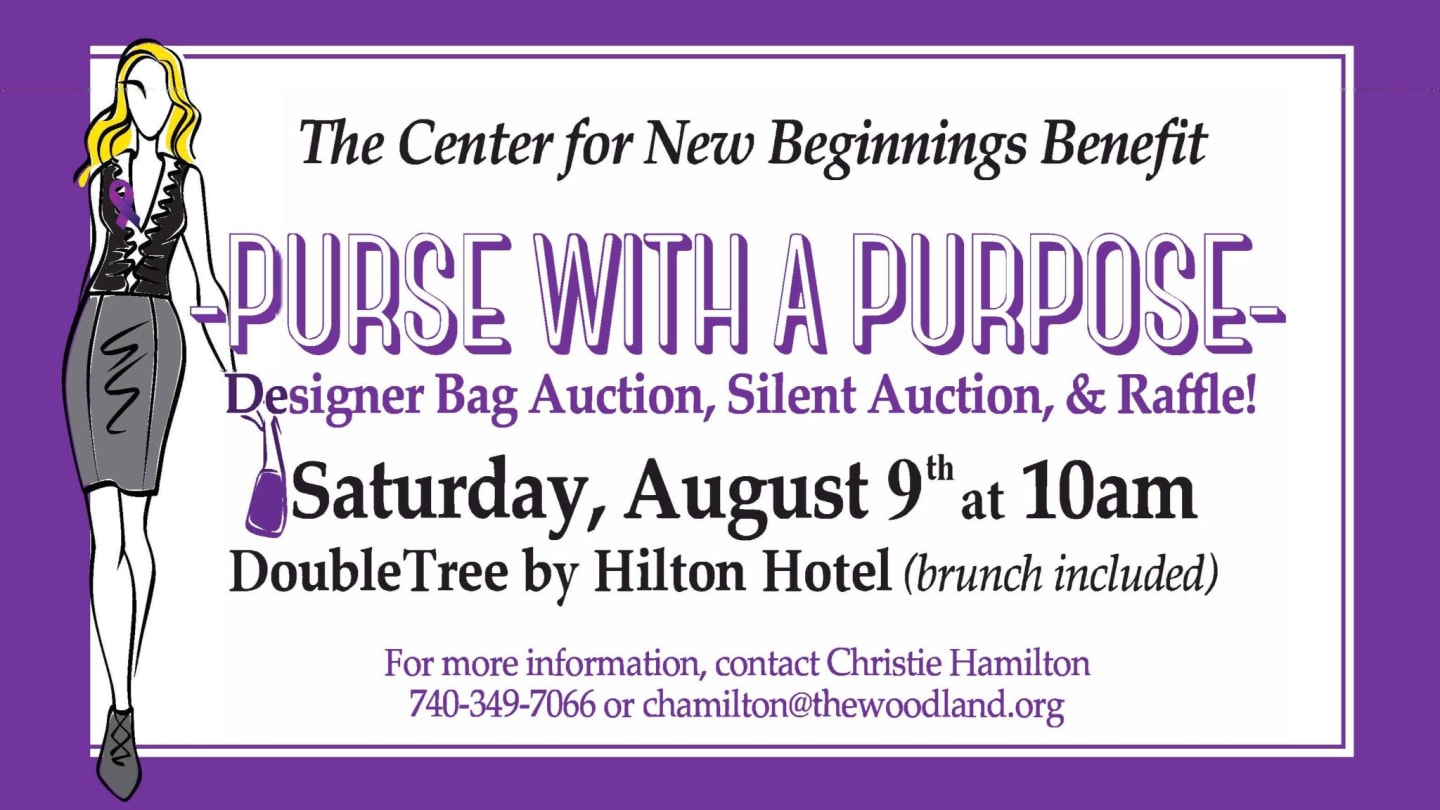 Purse With A Purpose