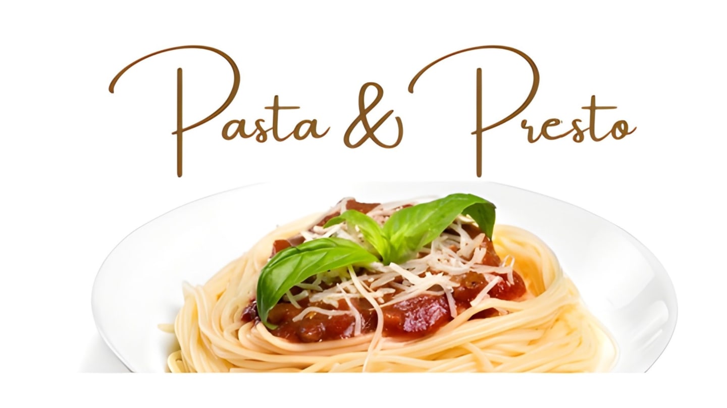 Presto & Pasta Dinner and Music Fundraiser