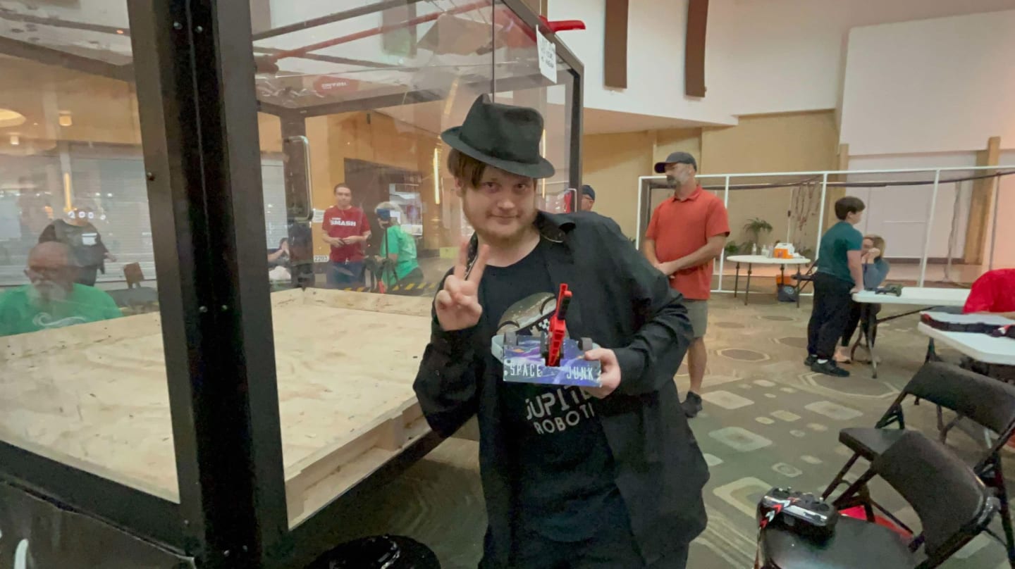 Combat Robotics Meet & Greet @ AMRoC Fab Lab