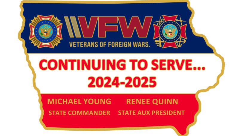 Iowa VFW State Convention Post Delegate Registration