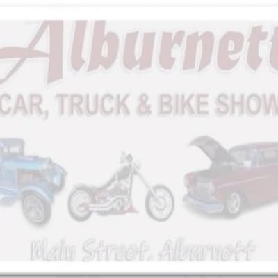 50/50 raffle 7th Annual Alburnett Car, Truck and Bike Show