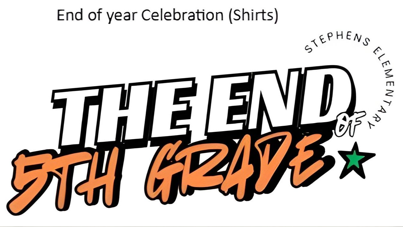 END OF YEAR CELEBRATION FOR FIFTH GRADE
