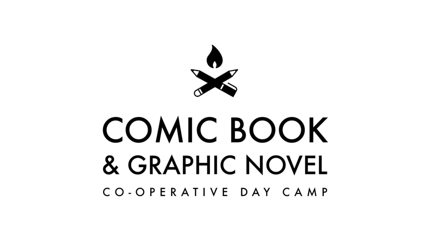 Comic Book & Graphic Novel Co-operative Day Camp 2025