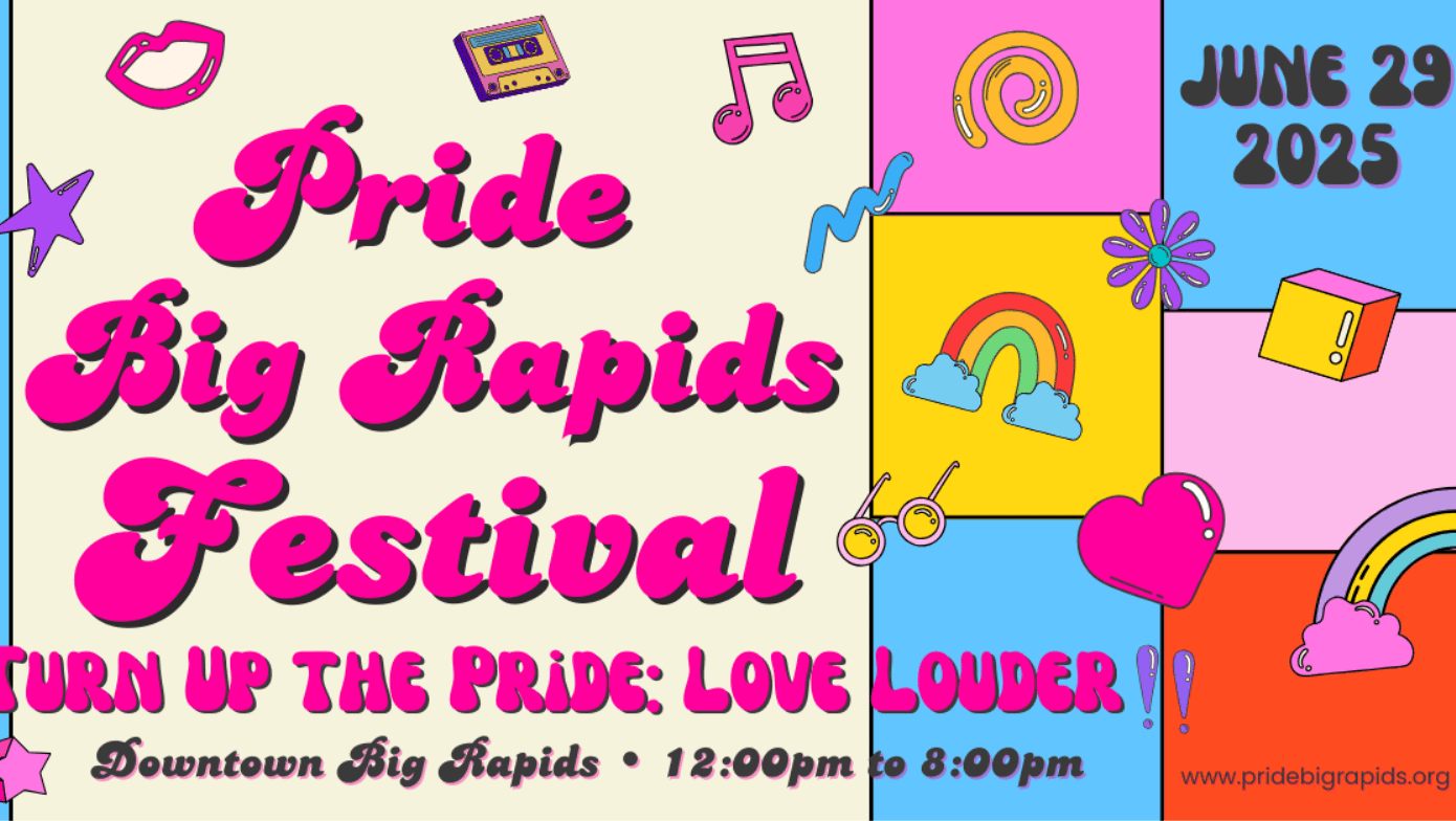 Thank you for Sponsoring Pride Big Rapids