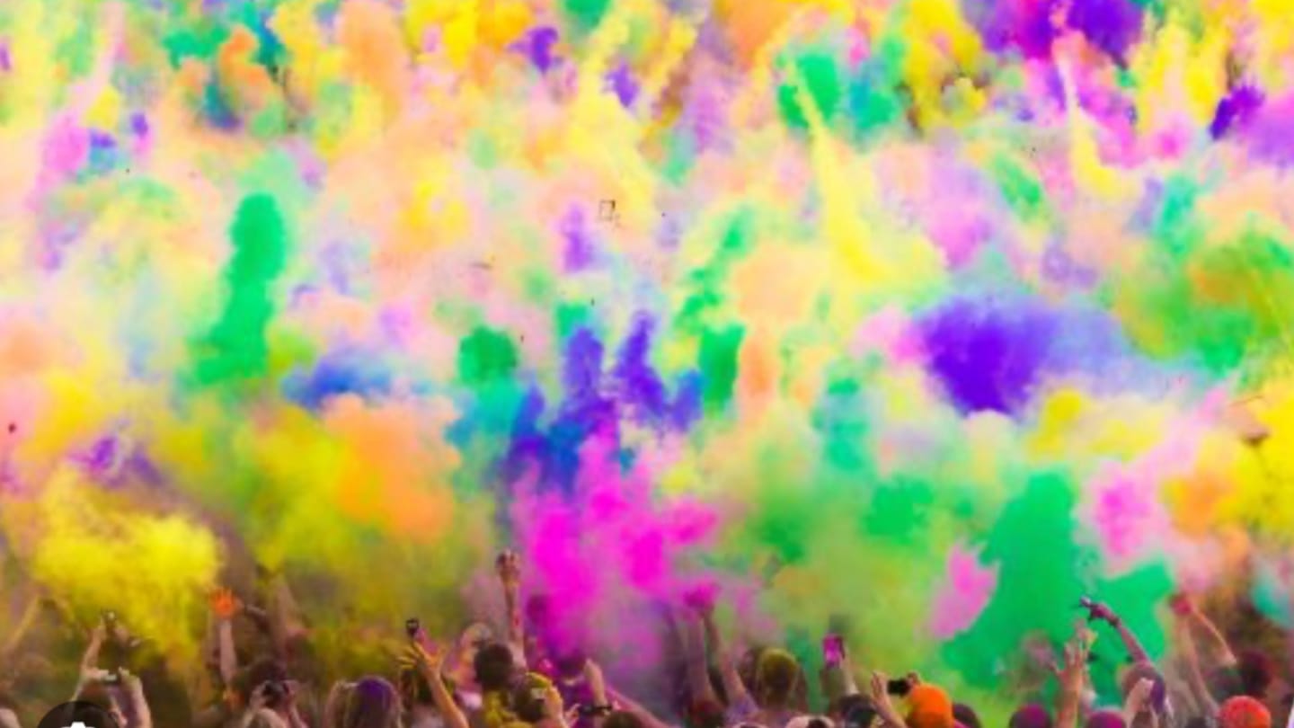 Color Splash Dash 2025 - MES PTA Fun Run/Walk