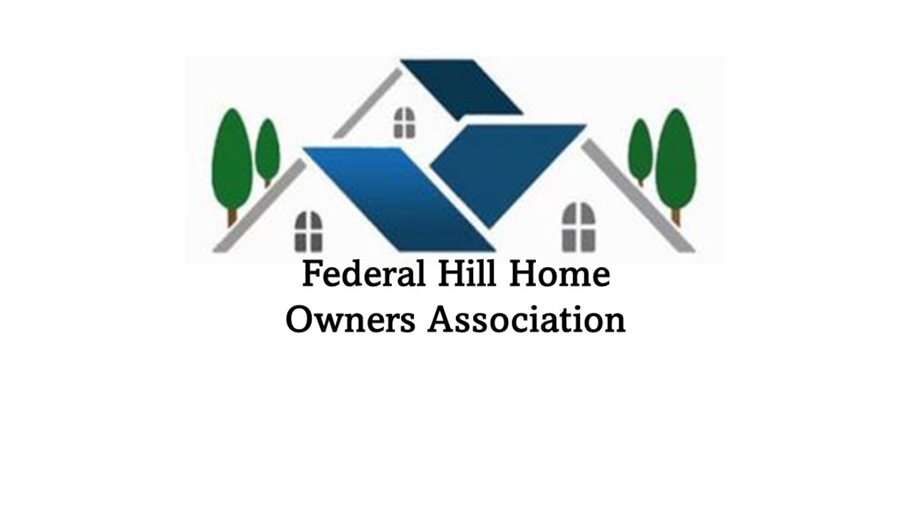 Federal Hill HOA 2025 Annual Dues