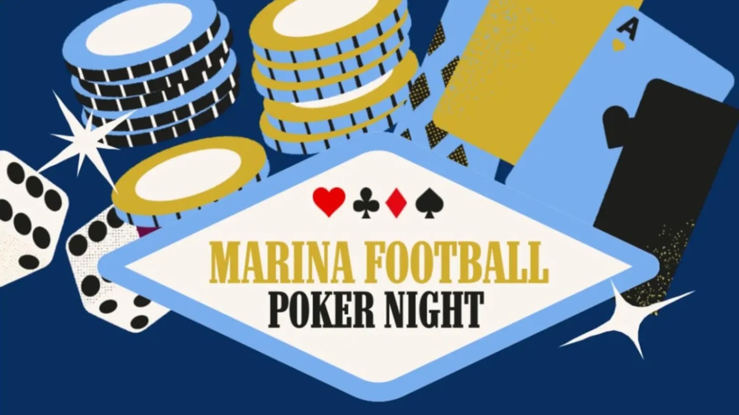 Marina Football Poker & Bingo Night Fundraiser