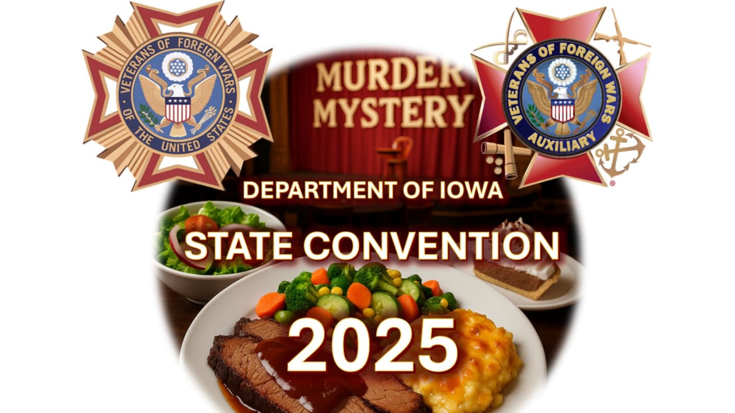 Iowa VFW & Auxiliary State Convention