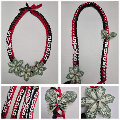 8th Grade Promotion Ribbon Lei