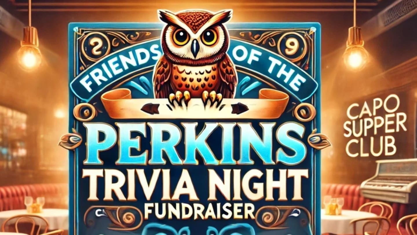 Friends Of The Perkins Trivia Night Fundraiser Online Raffle Form 2025