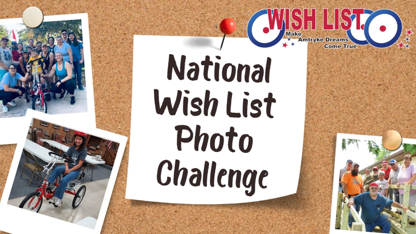 National Wish List Photo Challenge