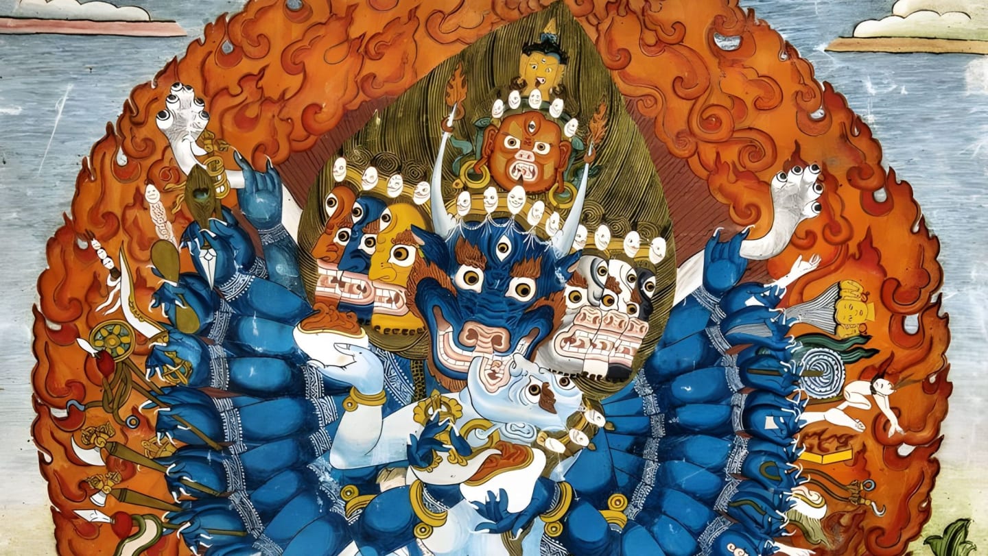 13 Deity Yamantaka Initiation