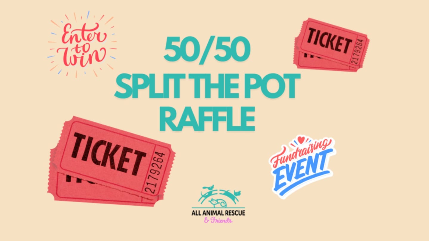 50/50 (Split the Pot!) Raffle Fundraiser