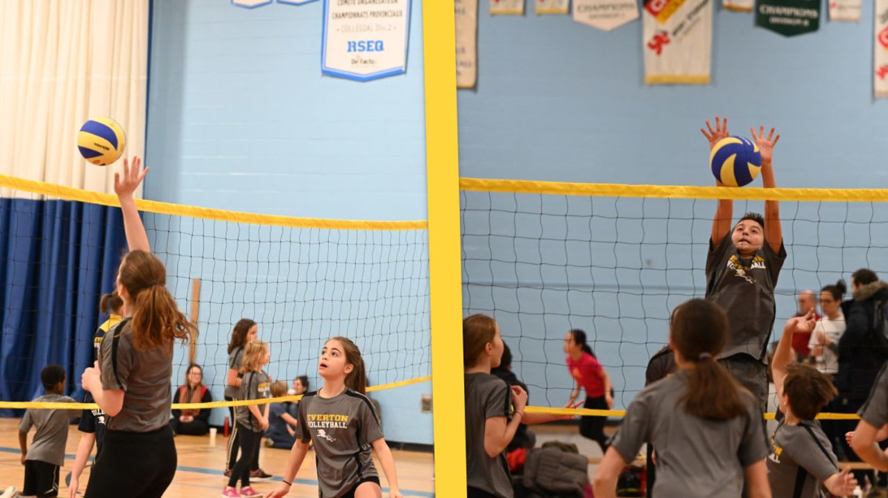 Mini Volley William Hingston Été 2025