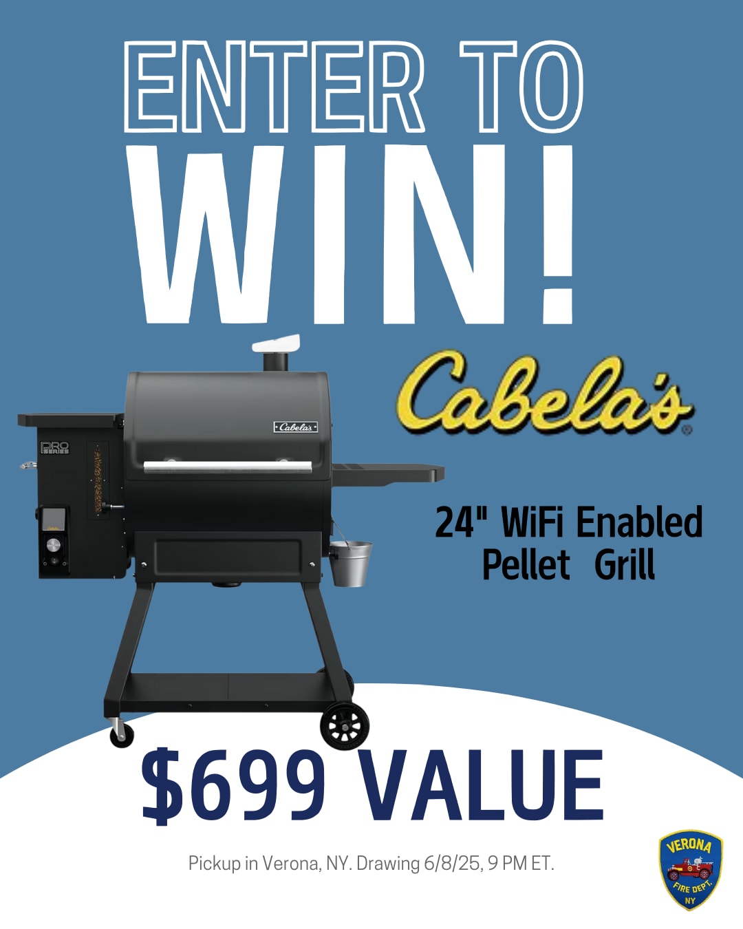 Cabela's 24" Smoker
