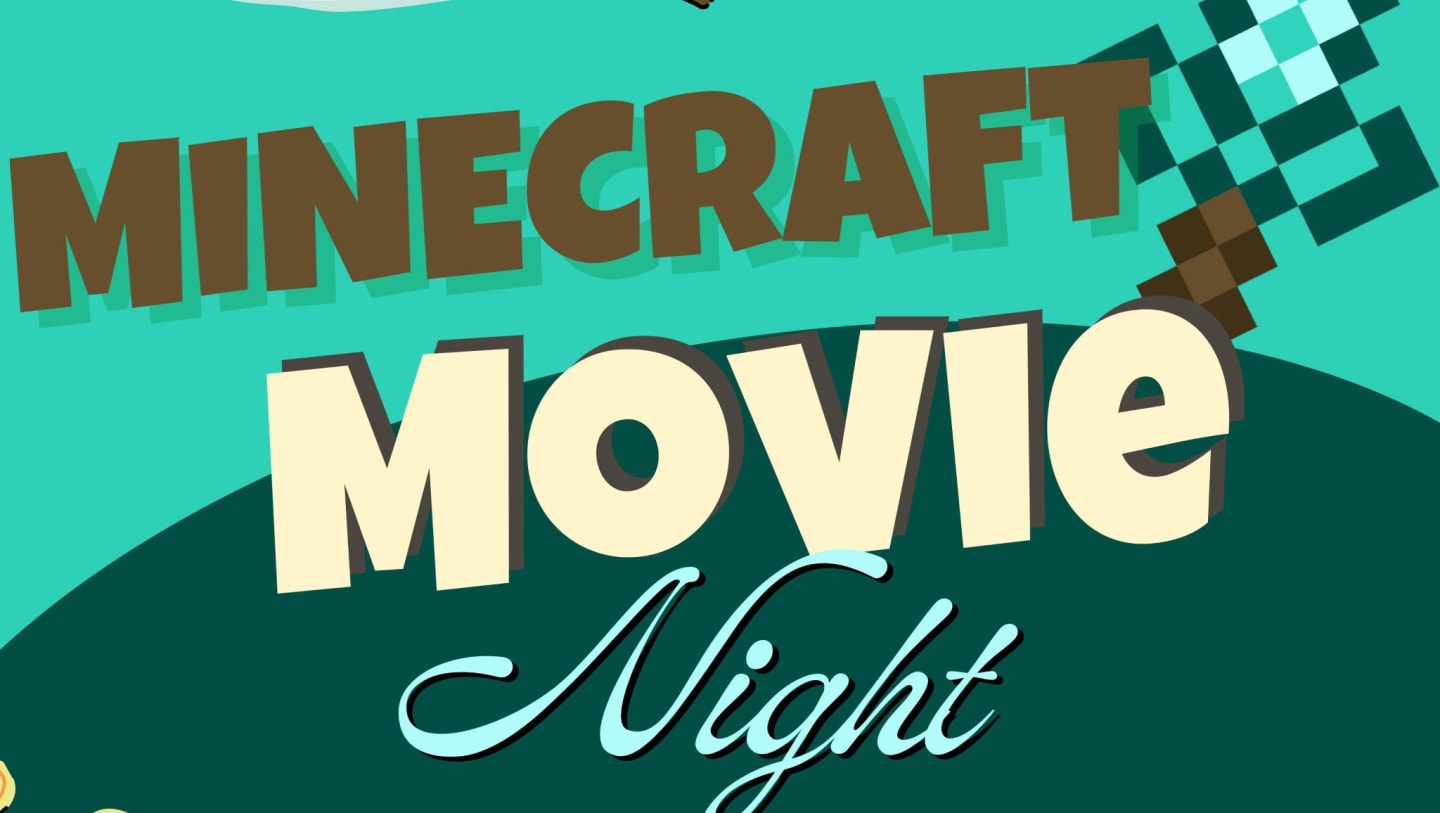 Umrah Fundraiser: Minecraft Movie Night
