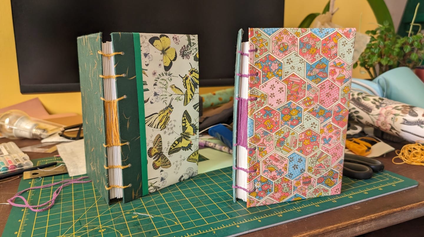 Coptic Bookbinding Workshop with Hân Phạm