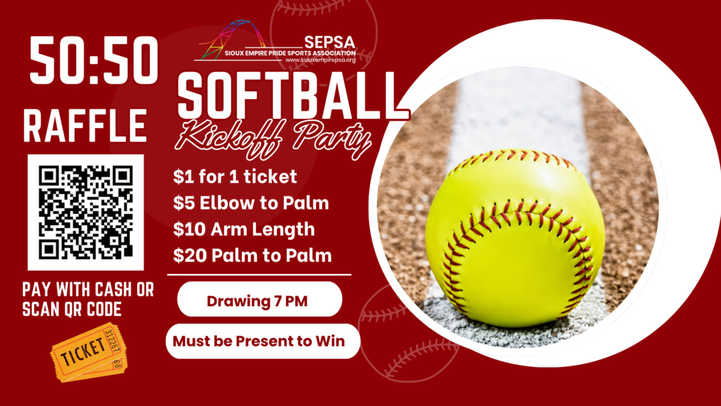 2025 Softball 50:50 Raffle