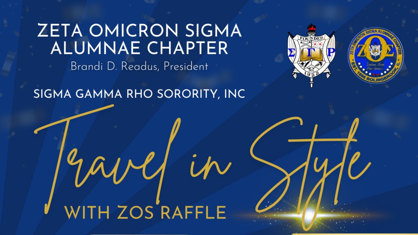 Travel in Style with the Ladies of Zeta Omicron Sigma Chapter