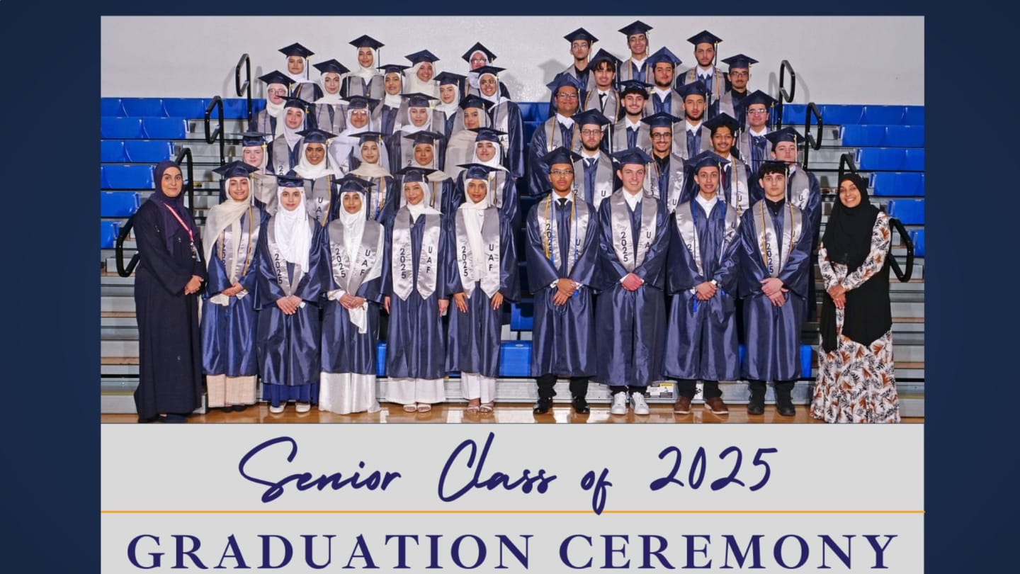 Senior Graduation Ceremony - UAF Class of 2025