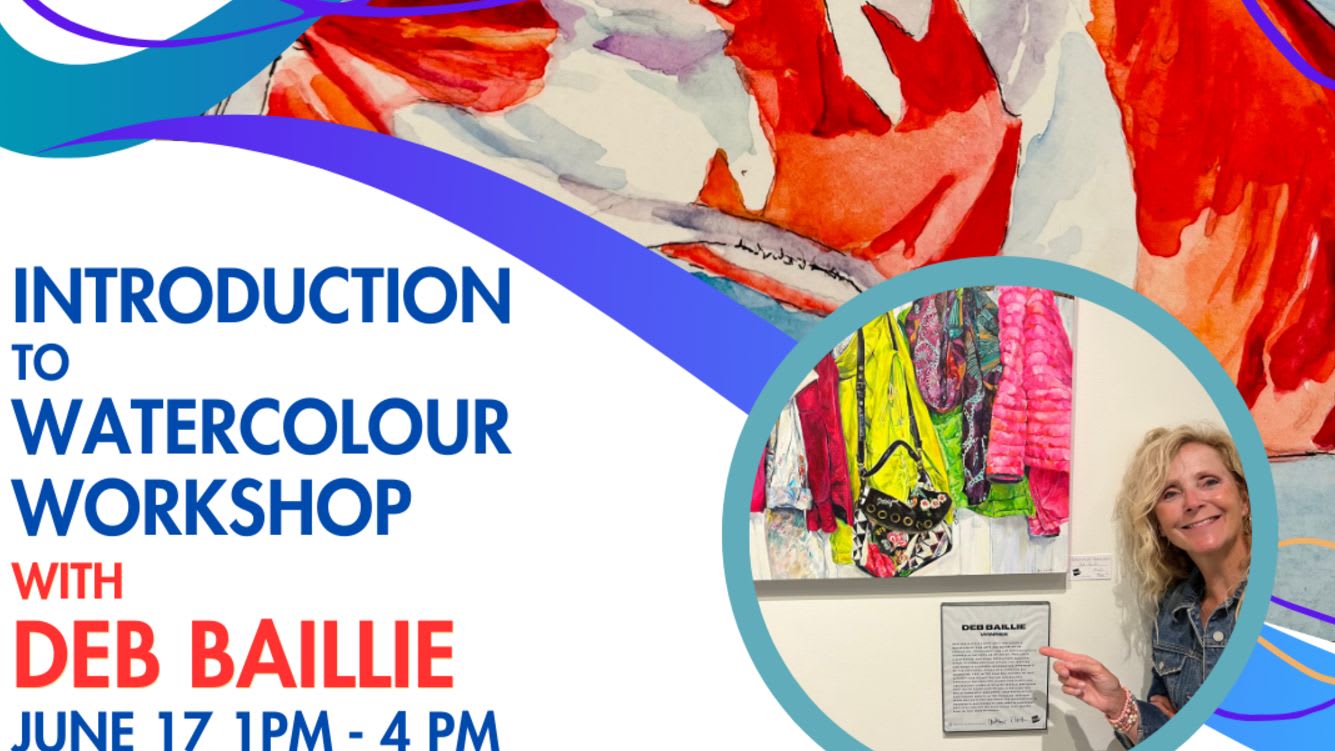 Introduction to Watercolour Workshop