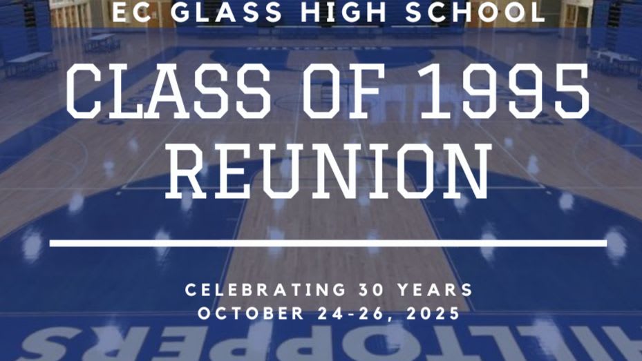 EC Glass Highschool Class of 1995 30-Year Reunion