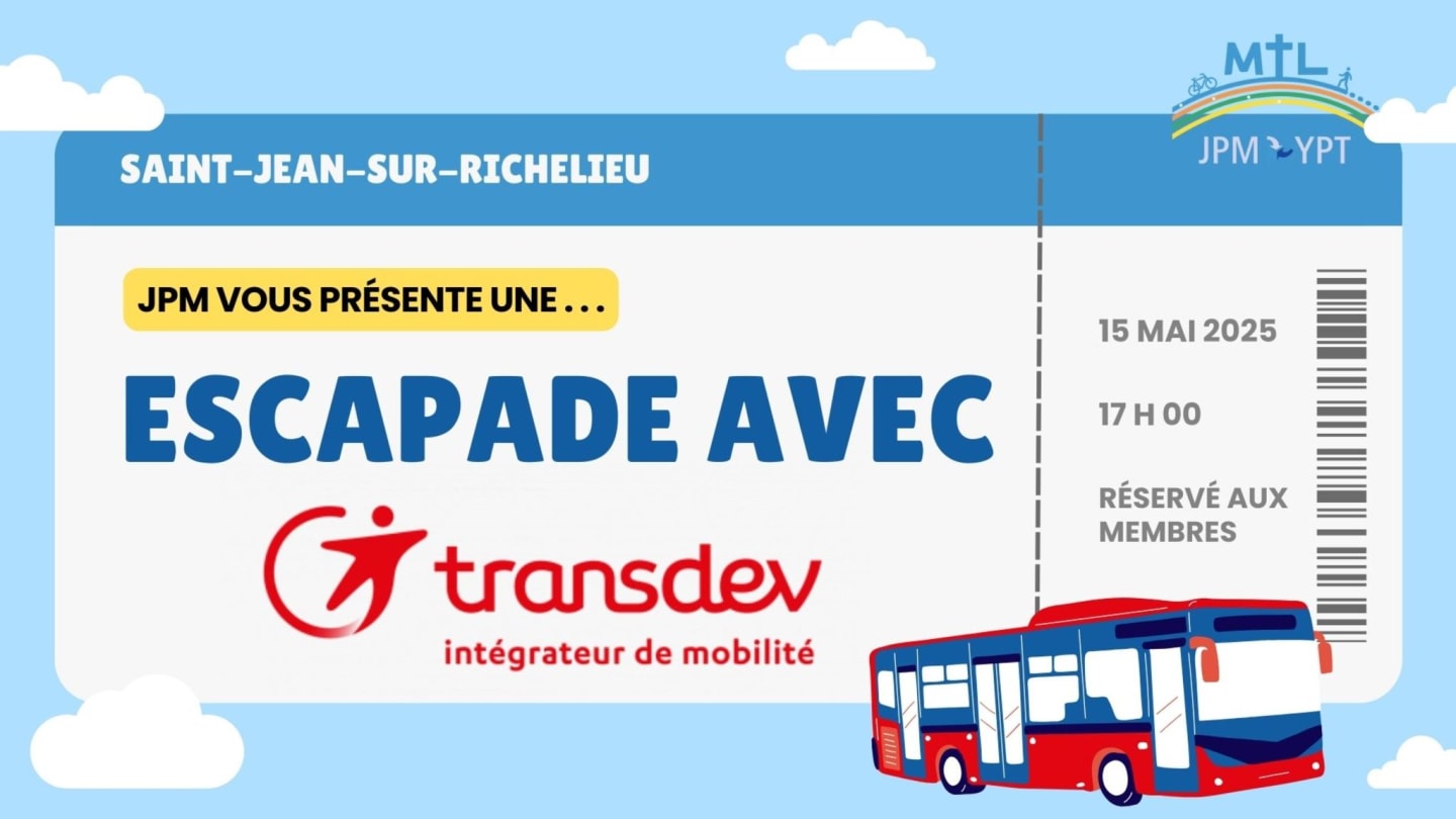 Escapade avec Transdev