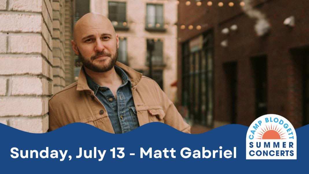 Camp Blodgett Summer Concerts: MATT GABRIEL