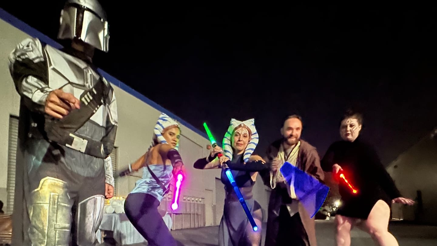 UNITY Rebel Alliance - A Star Wars Party