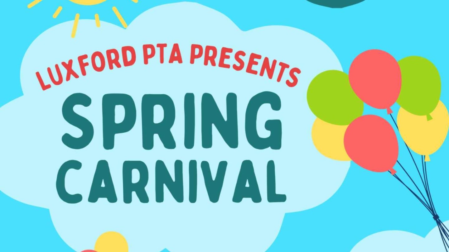 Luxford PTA Spring Carnival 2025 Online Main Raffle