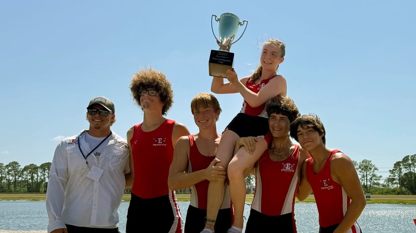 Help us take the Edgewater Crew State Champion Junior 4+ boat to the ...