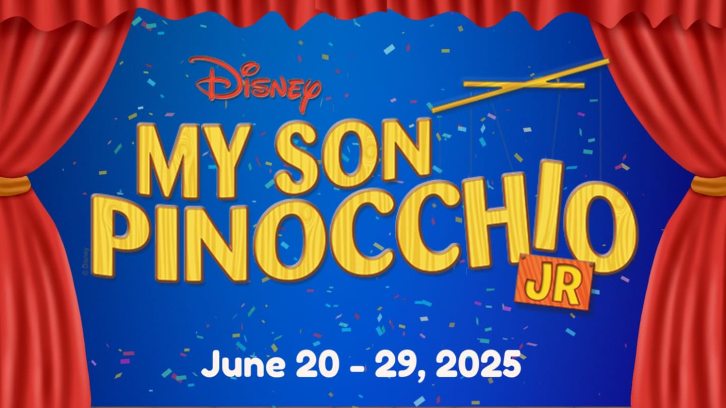 Disney's My Son Pinocchio JR