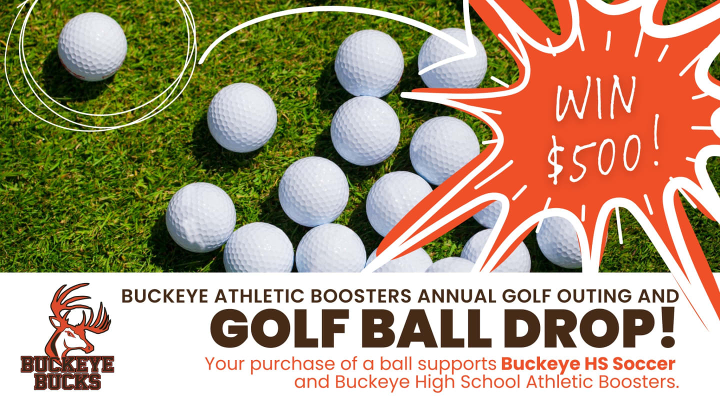 Buckeye Athletic Boosters Annual Golf Ball Drop