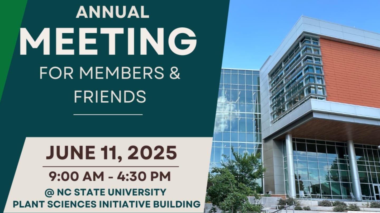 NCCC 2025 Annual Meeting for Members and Supporters